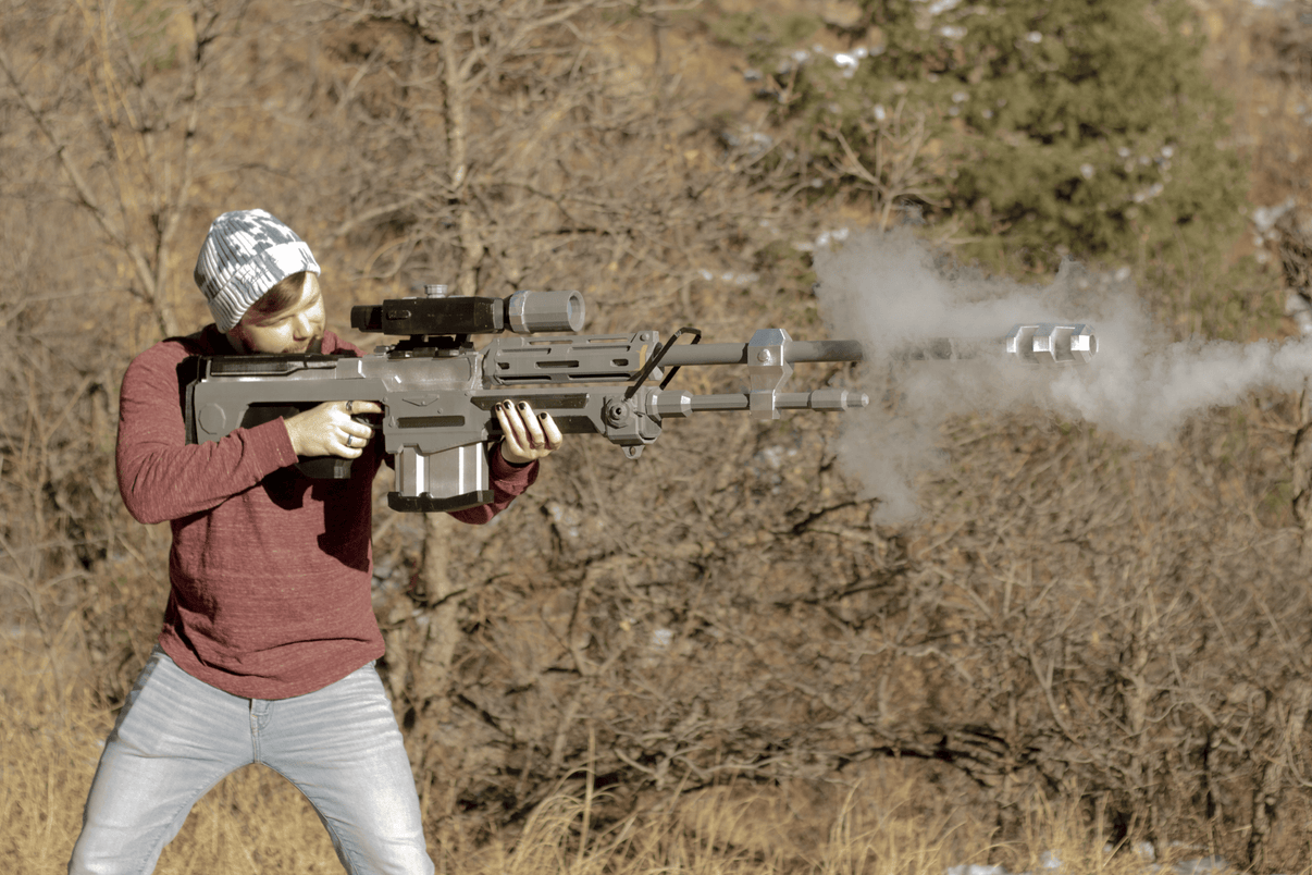 SRS-99 Sniper Rifle – 1313 Props